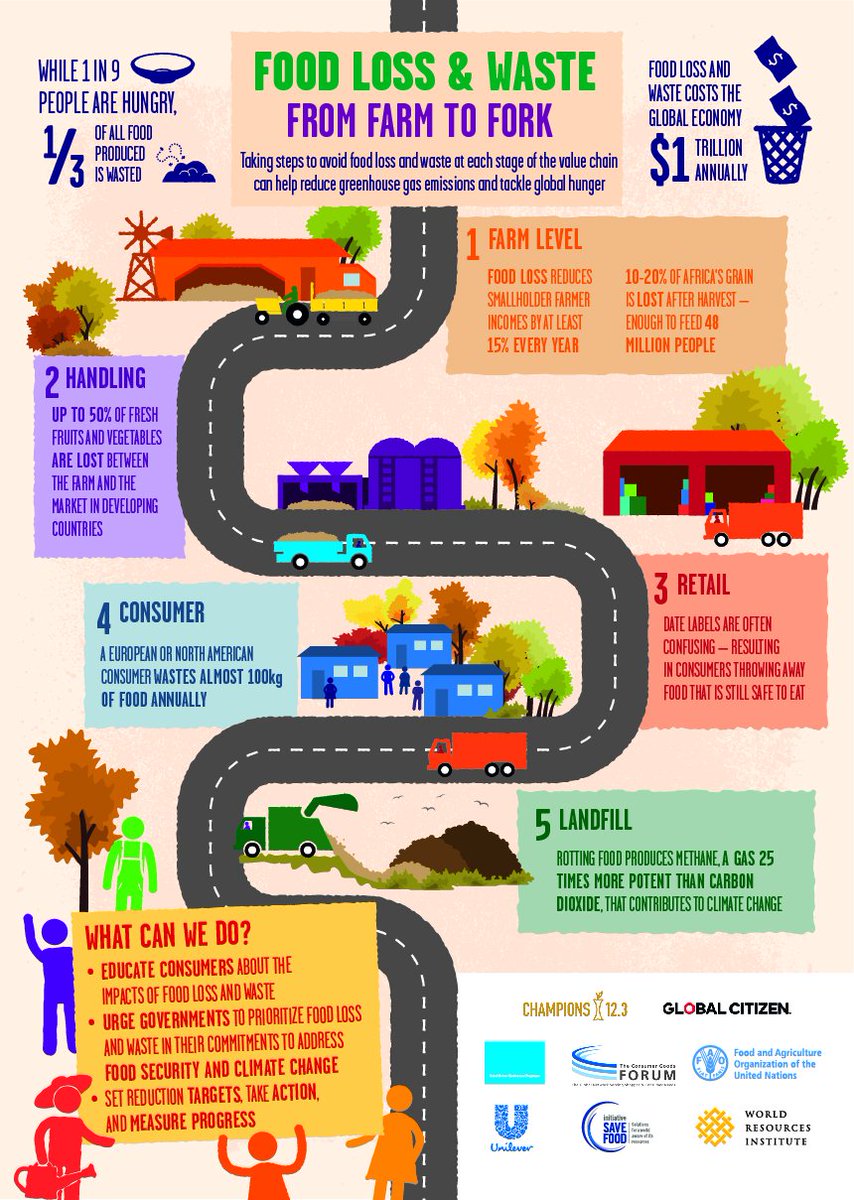 Food loss & waste costs the global economy $1 trillion every year ...