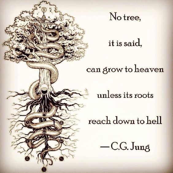 Heaven And Hell Tree