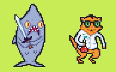 Science Cat Adventure Time