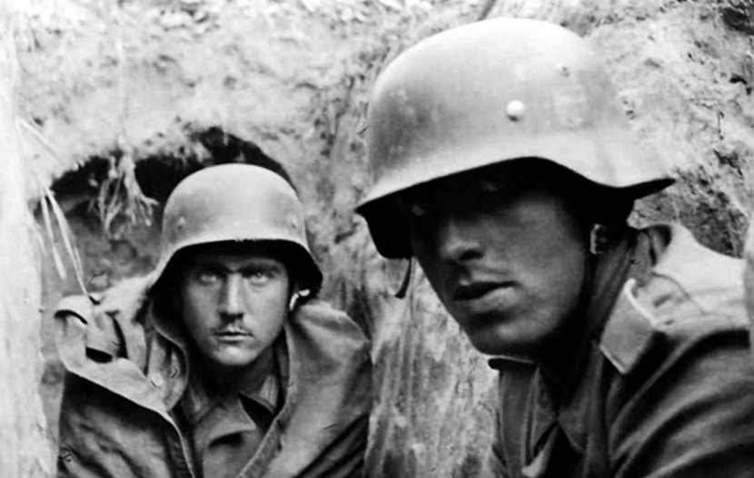 Battle Weary Soldier