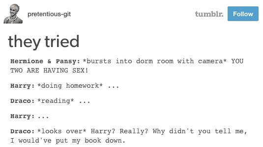 Tumblr Text Posts About Hogwarts