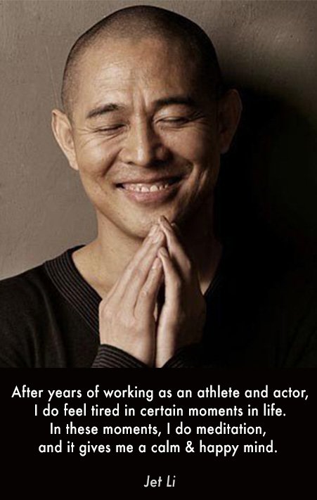 Jet Li Quotes