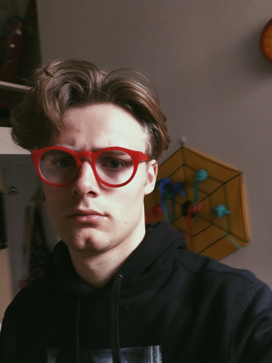 Bertie Gilbert Red Hair