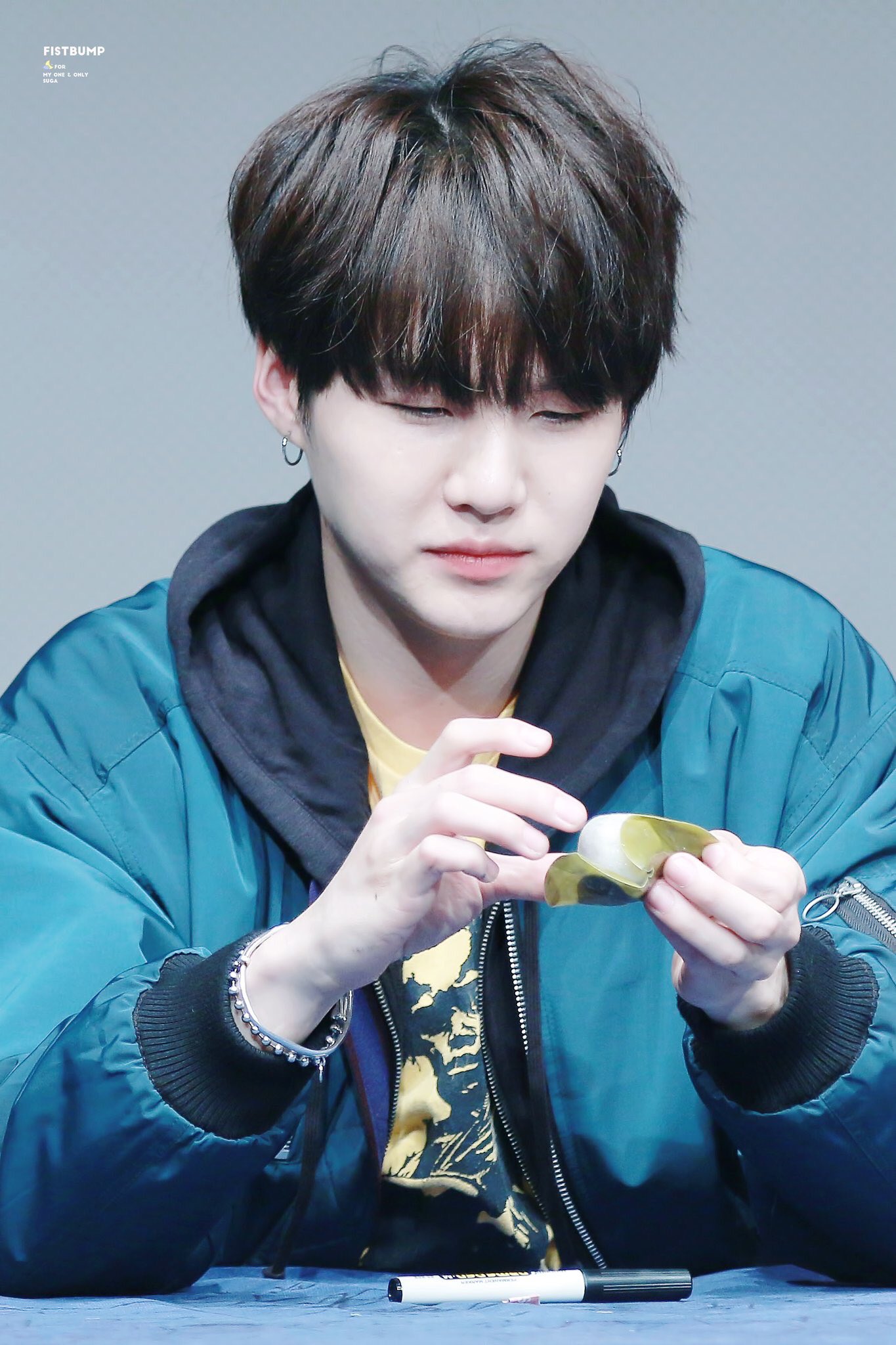 Min Yoongi – Lizard Army