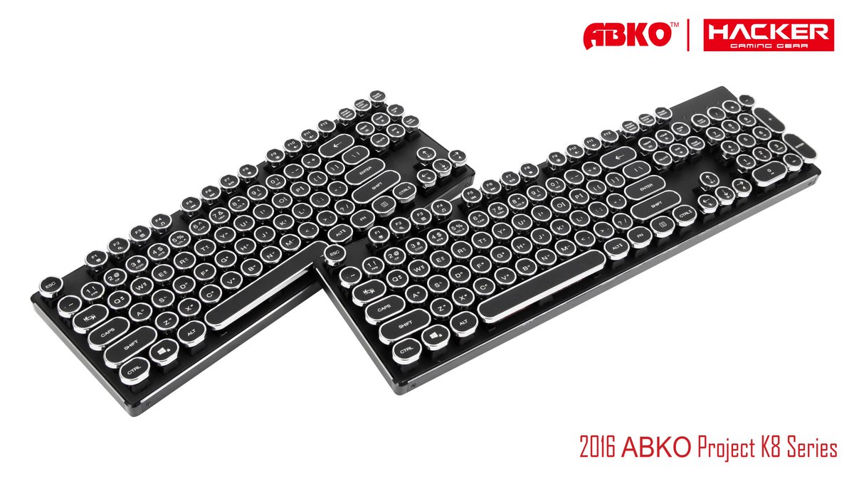 ABKO Co.,Ltd on Twitter: "네인 님의 앱코 감성키보드 K850 개봉사용기 https://t.co/p0E5FgNhOW #앱코 #ABKO #K850 #감성 ...