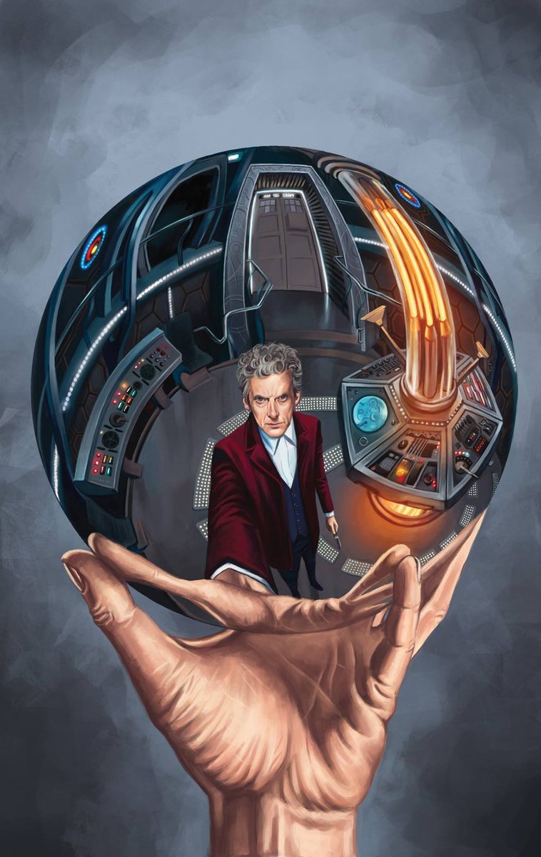 Medium Hand With Reflecting Sphere