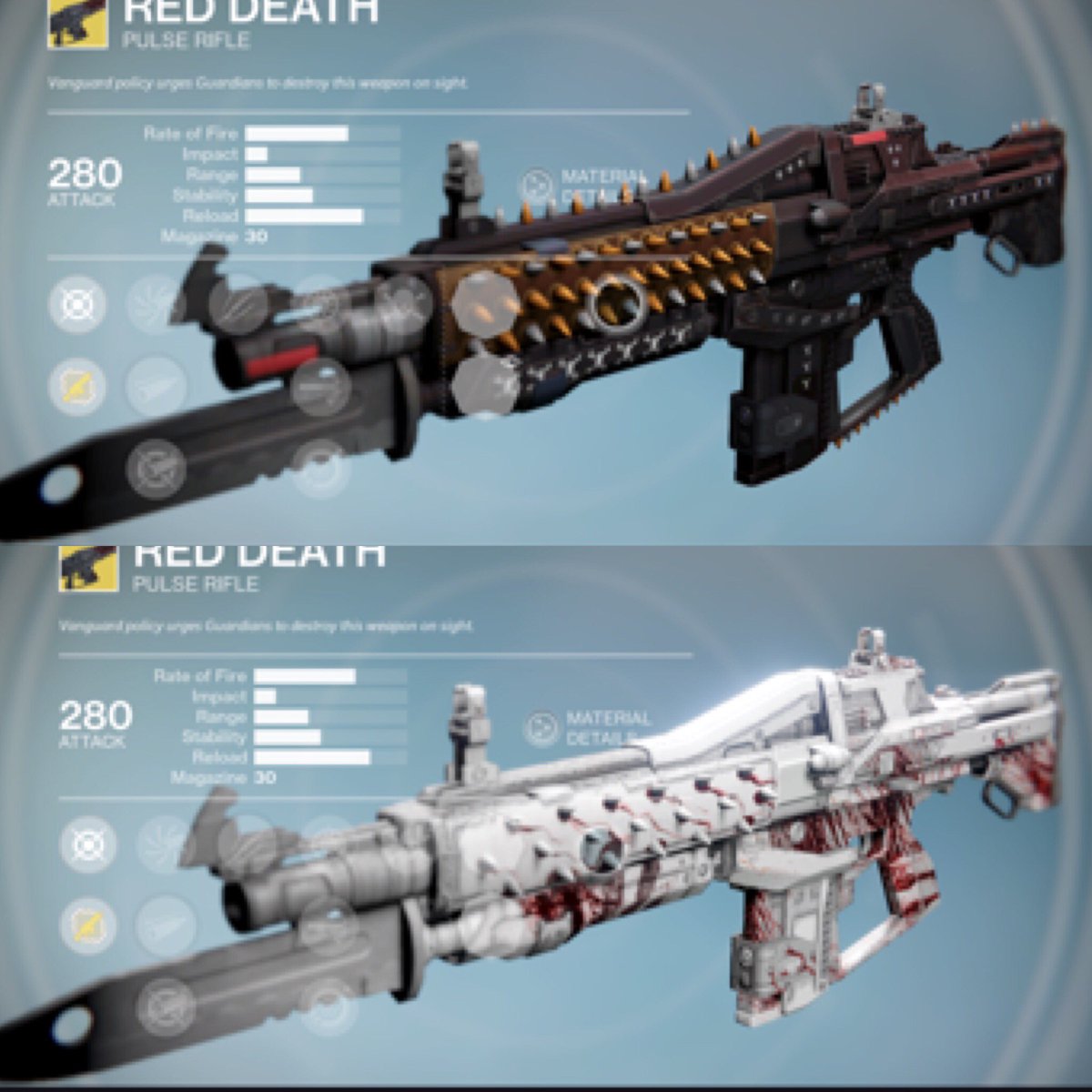 Destiny Red Death