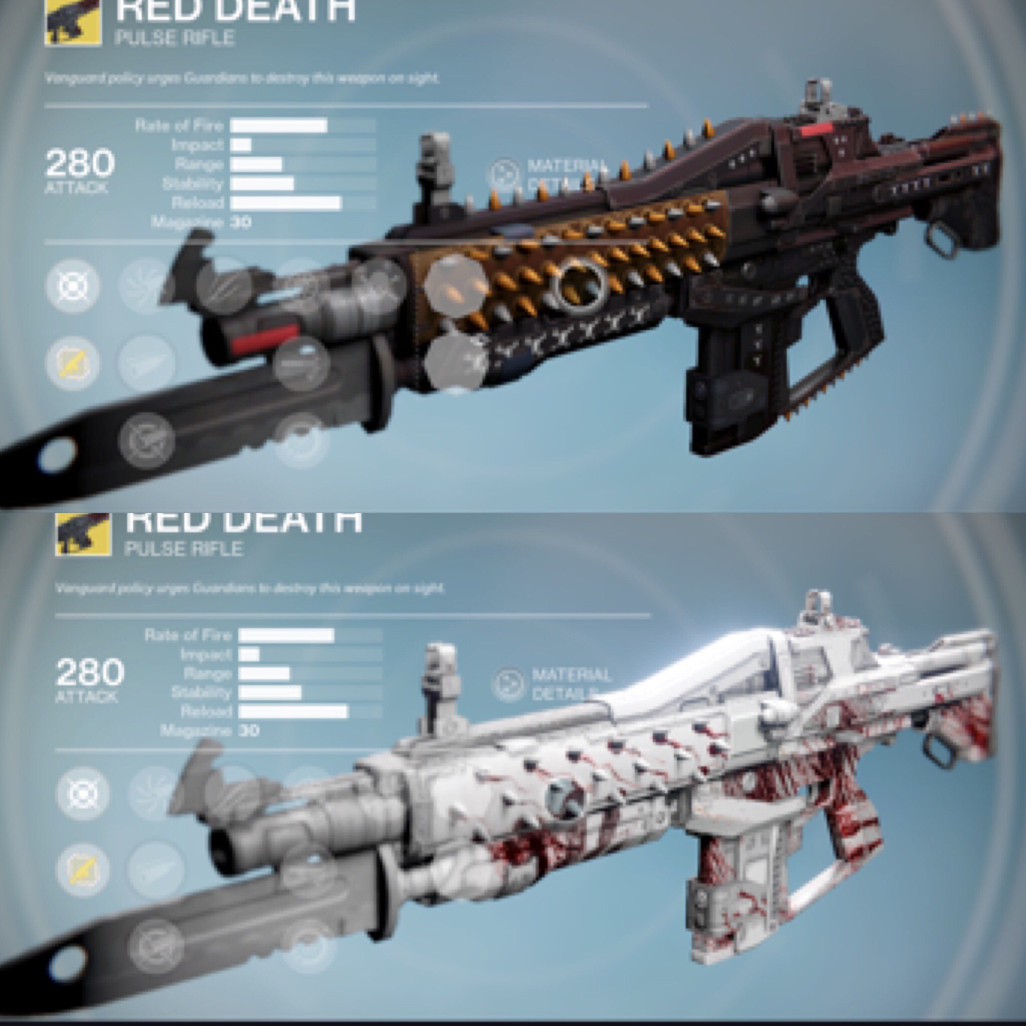 Destiny Red Death