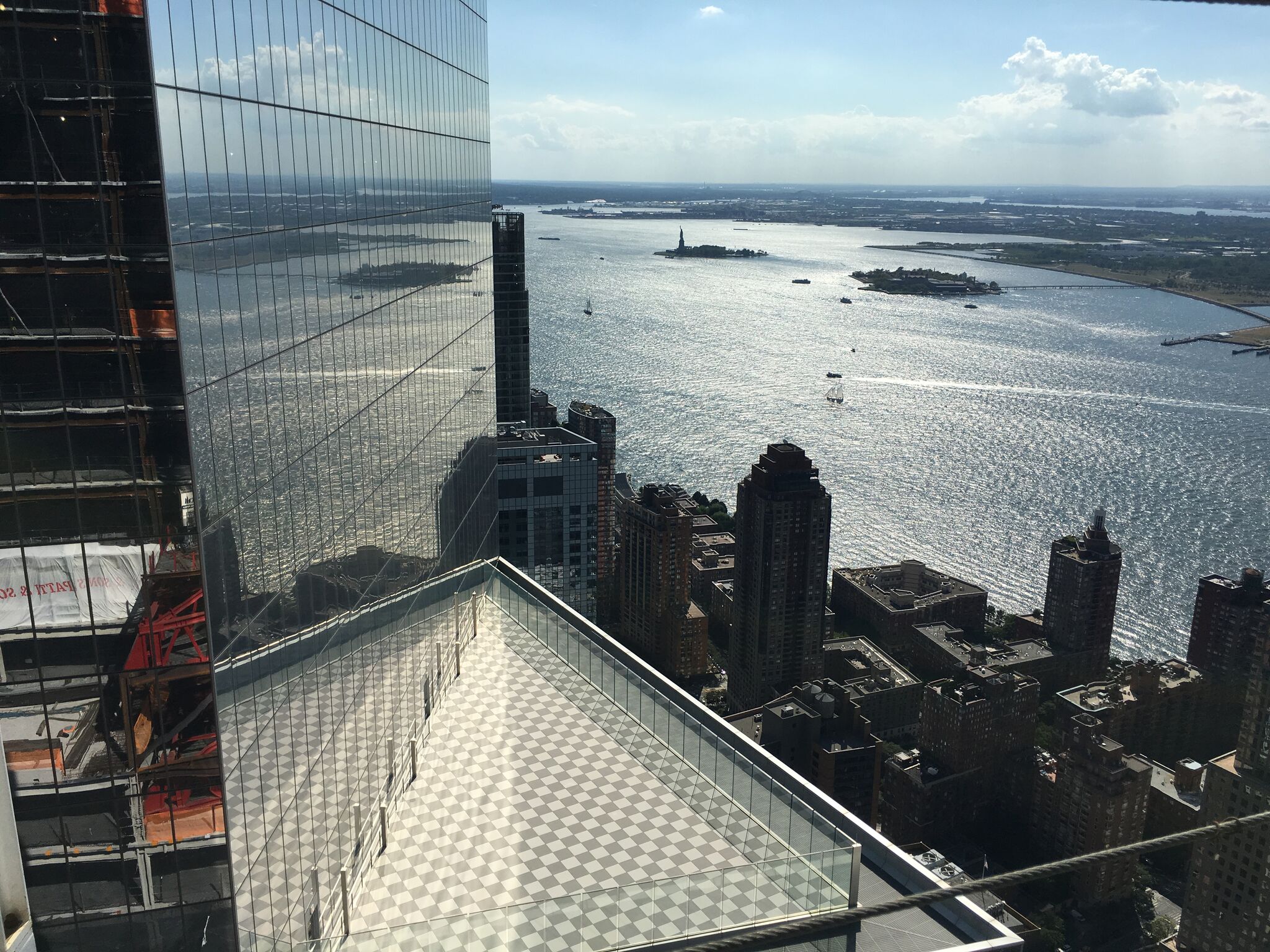 Freedom Tower Inside