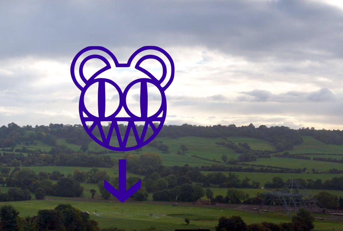 Radiohead Bear Logo Meaning