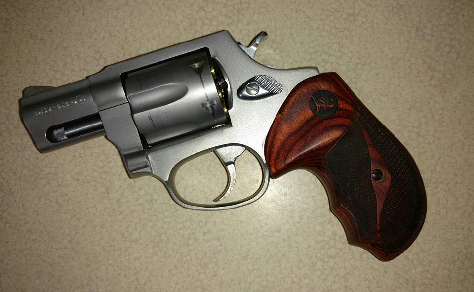 Taurus 44 Magnum Snub Nose