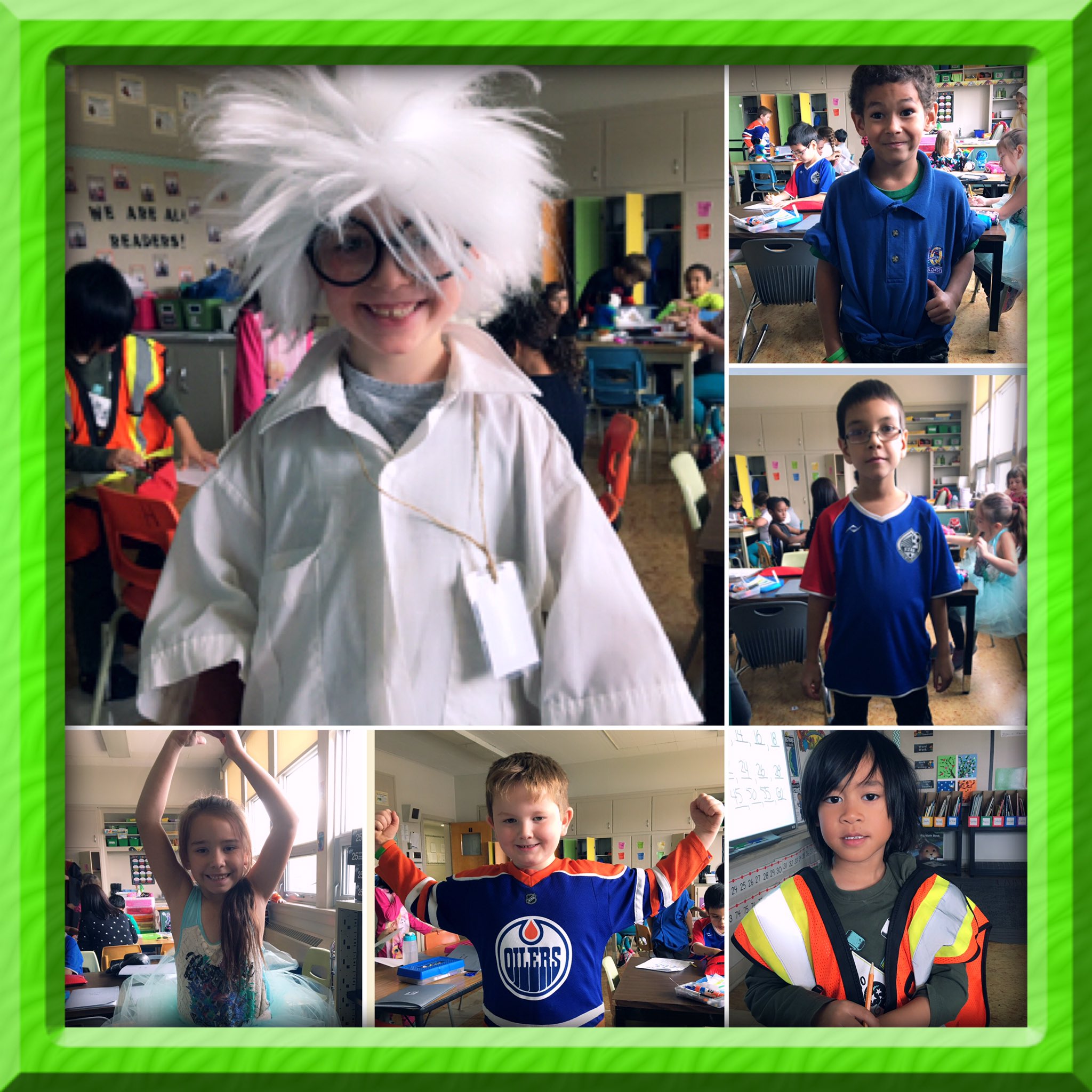 Argyle School on Twitter: "Today is "Dress as your future self" day - lots of fun! # ...