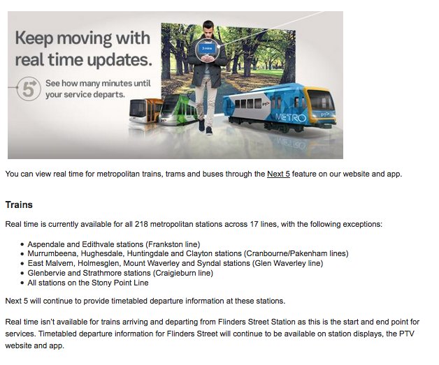 Bus, Train & tram tracking app - Page 3