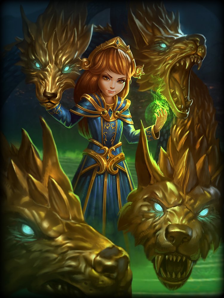 Scylla Smite