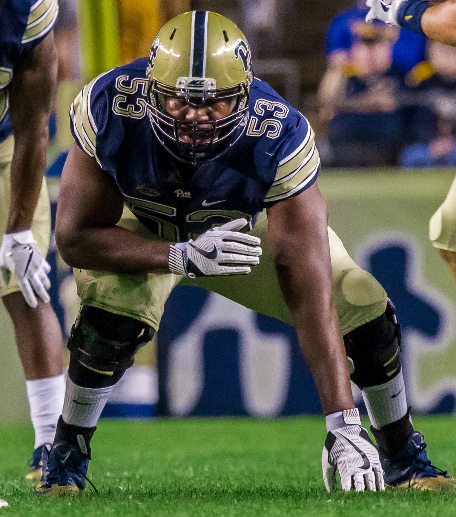 Dorian Johnson Pitt D'Avay Johnson Football California University