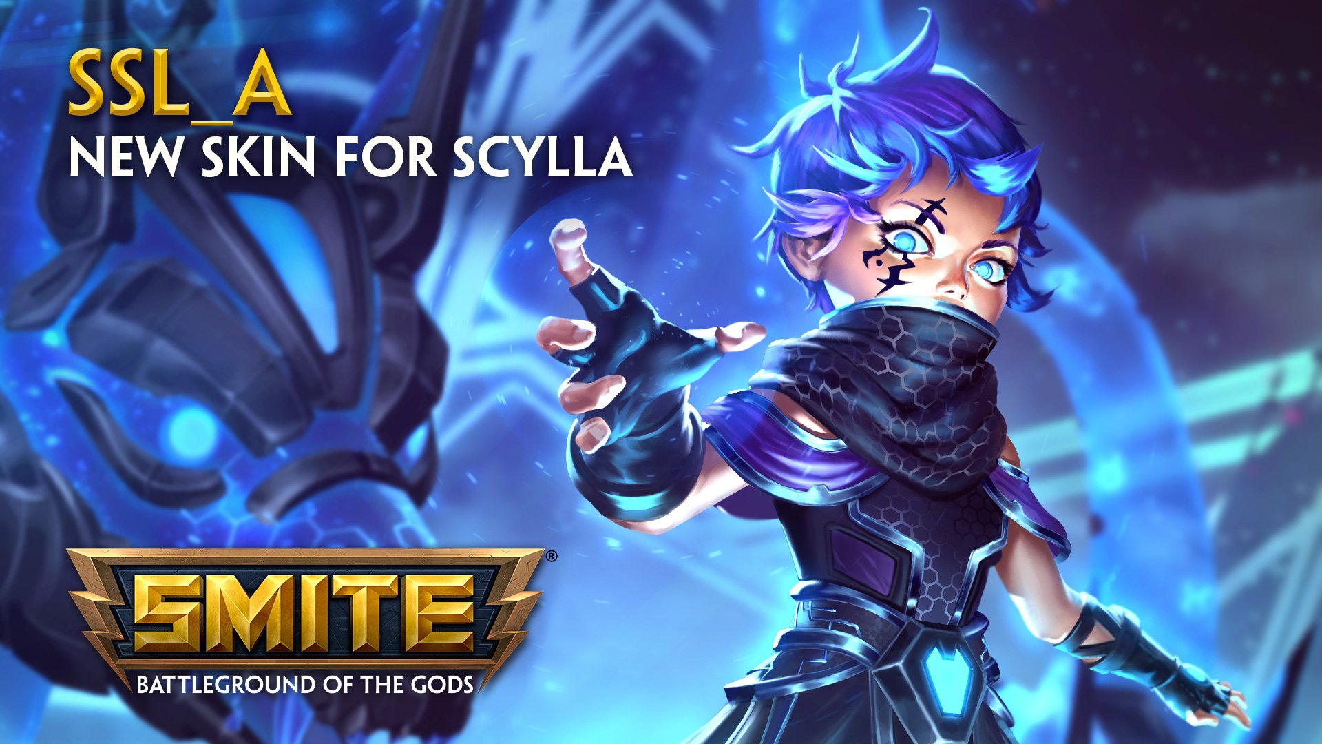 Scylla Smite Wallpaper