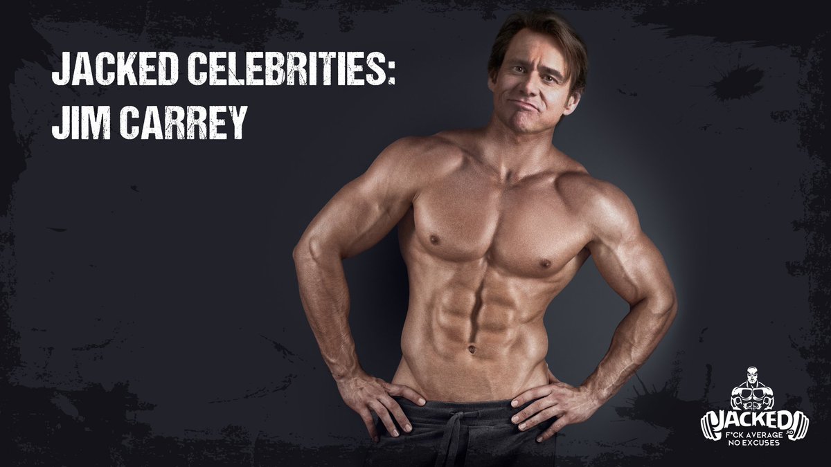 Jim Carrey Muscle