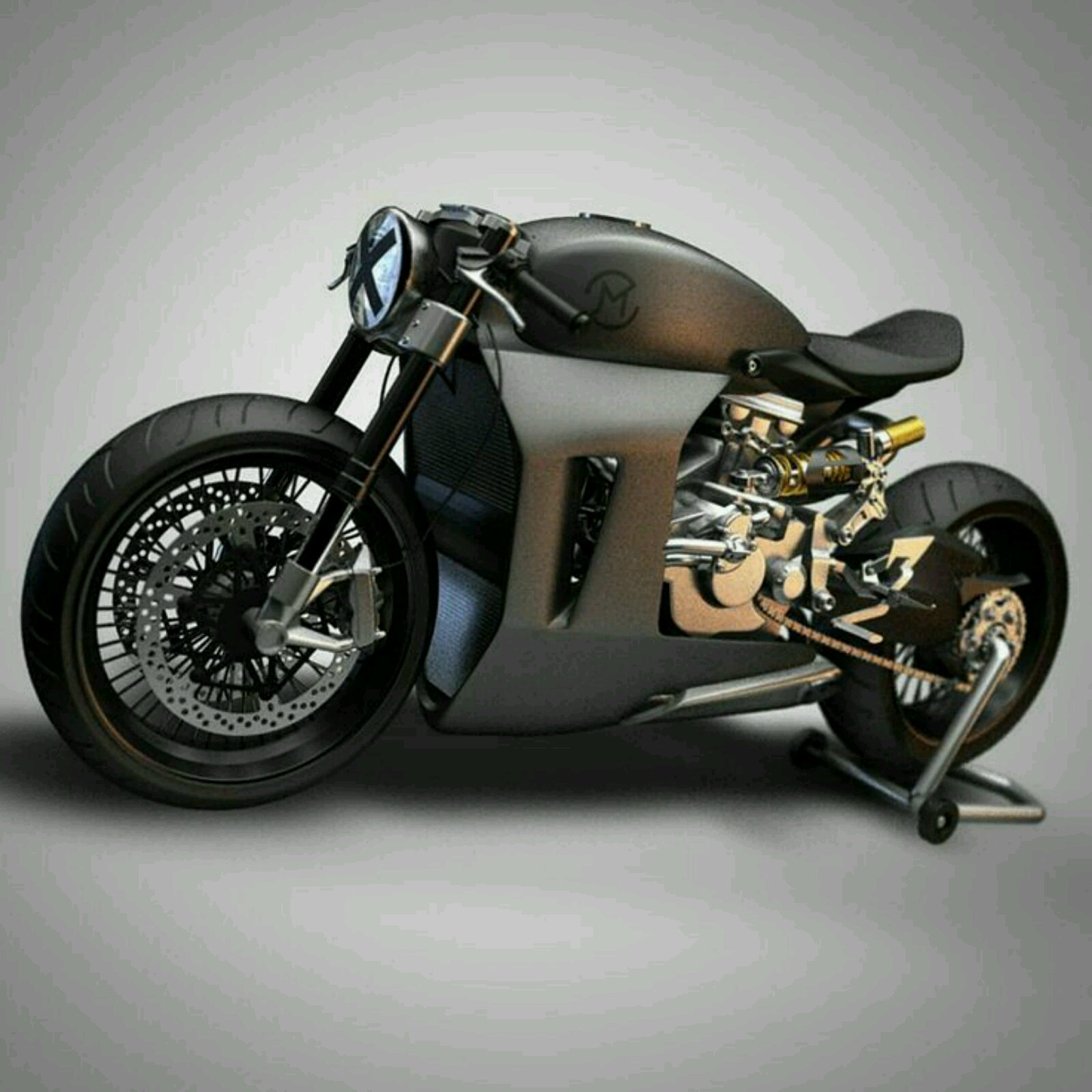 Ducati Corse Panigale 1199 Cafe Racer By Ziggy Moto | Reviewmotors.co