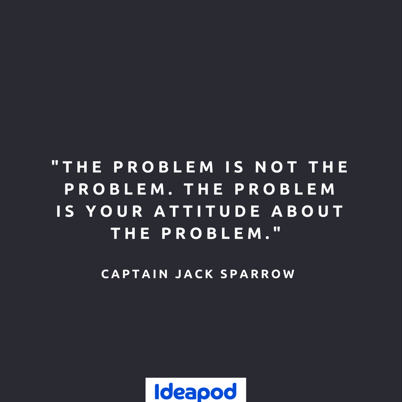 Captain Jack Sparrow Quotes The Problem Is Not The Problem