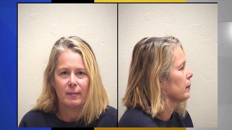 UNDER ARREST: Carolyn Heckert was arrested by US Marshals Wednesday in ...