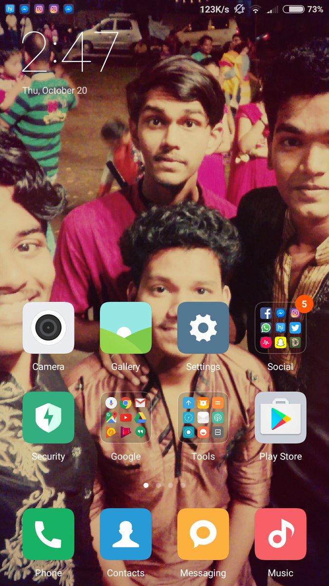 MIUI on Twitter: "[Mi Bunny Asks] What apps do you place on your home screen? https://t.co ...
