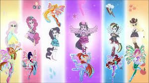 My Little Pony As Winx Club