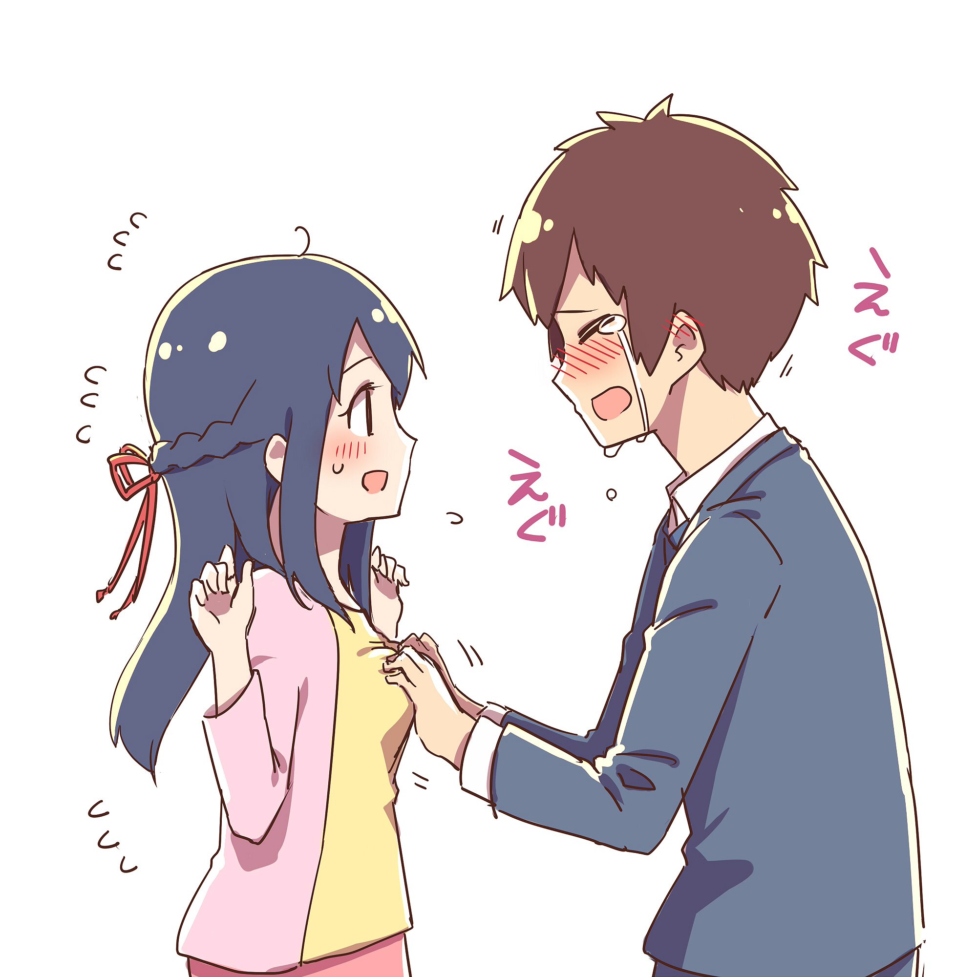綾樫 On Twitter おっぱい揉んでると記憶が蘇ってくる瀧くん