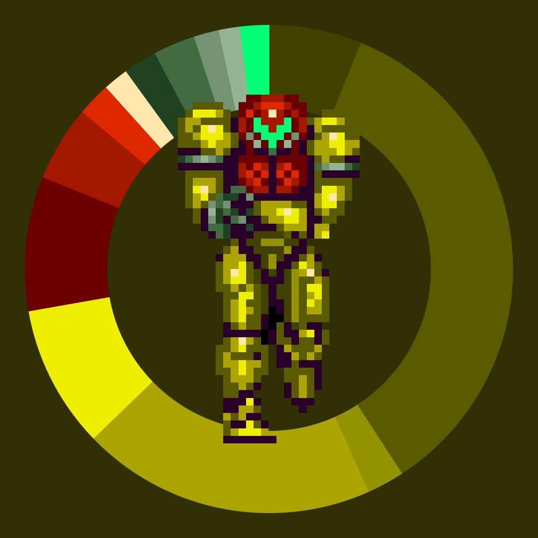 Samus Snes Sprite