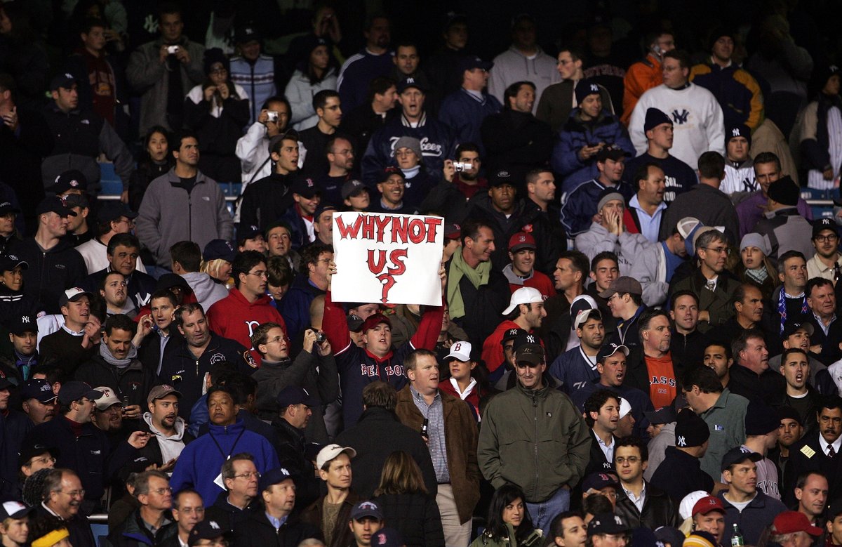 On this day in 2004, the Red Sox beat the Yankees in Game 7 of the ALCS ...