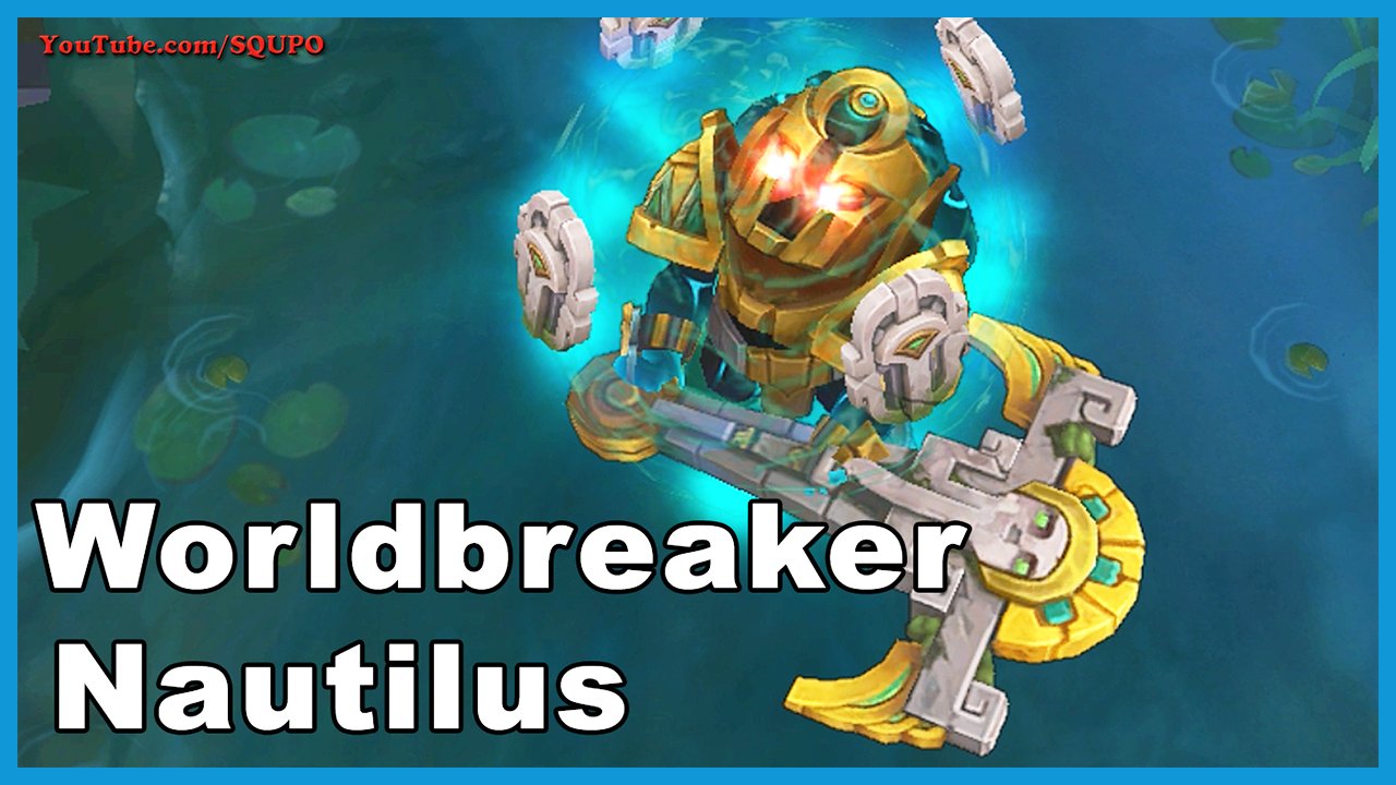 Nautilus League Of Legends