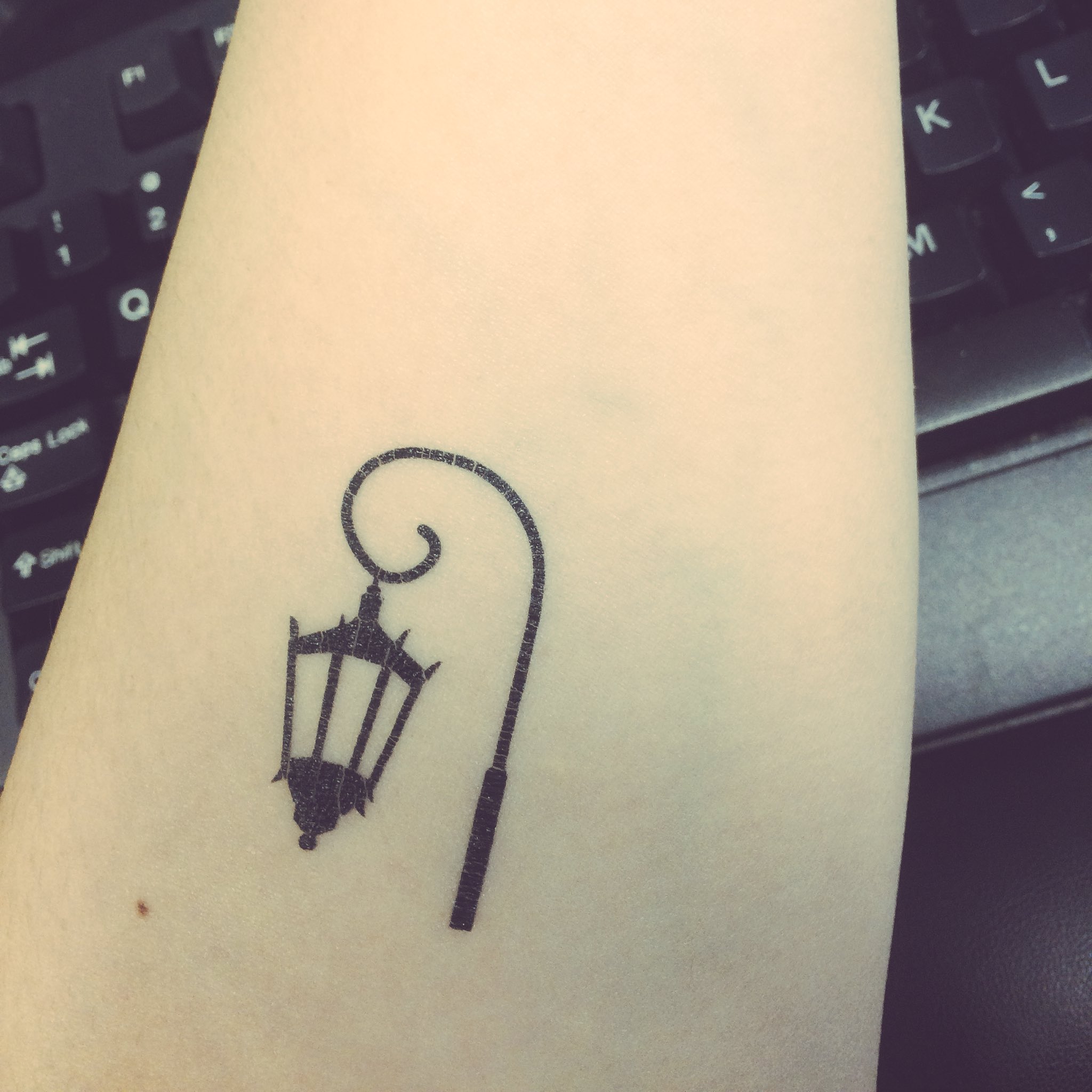 Old Lamp Post Tattoos Watercolor Lamp Post And Vines Clipart Graphic