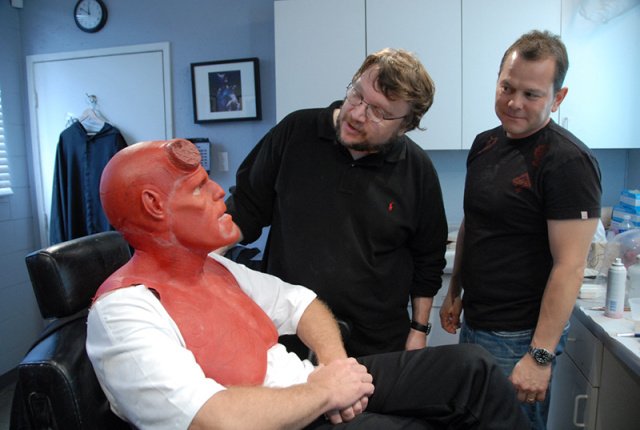 Ron Perlman Hellboy Makeup Process