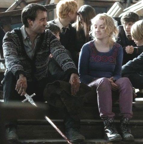 Neville Longbottom And Luna Lovegood