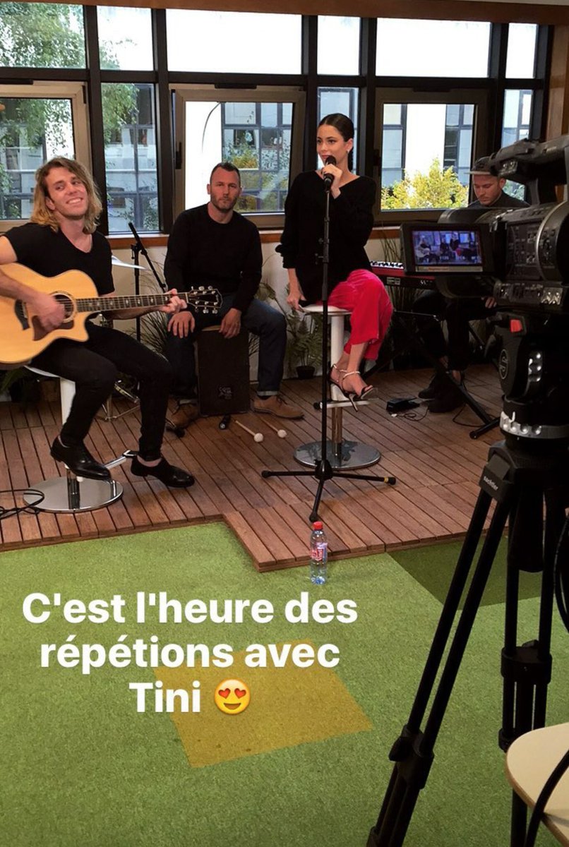 (Promoting) Tini in Paris – Donnerstag, 20.10. | Leonetta: Forever and ...