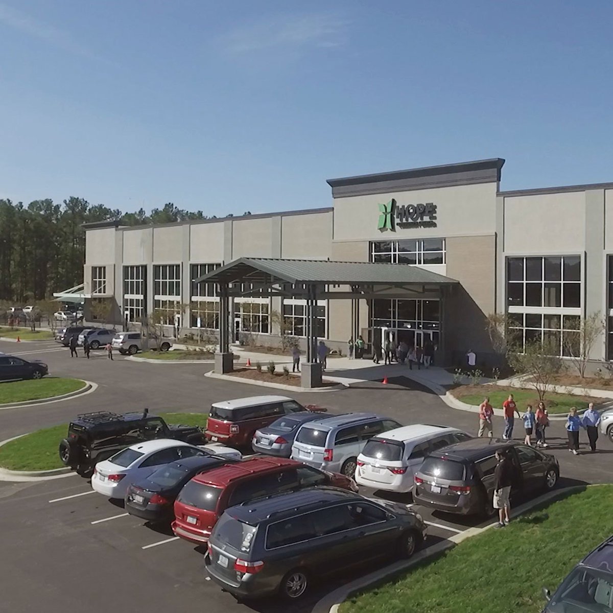 hope community church apex campus - Alison Vaughan