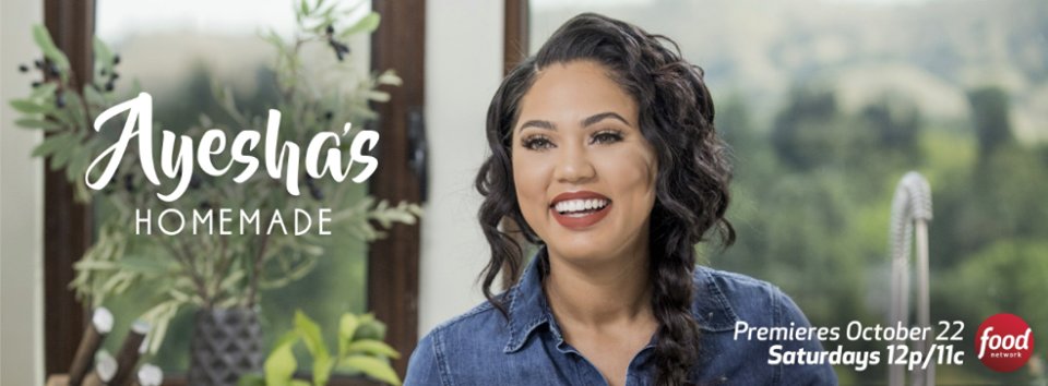 First Look at Ayesha Curry's New Show: Ayesha Homemade Premiering Oct ...