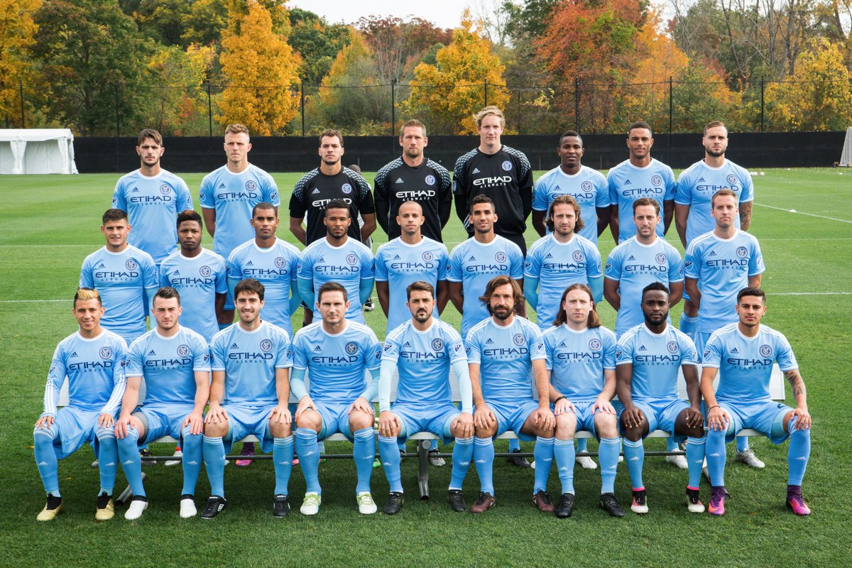 rehén mermelada Torbellino new york city fc players Para aumentar facil ...