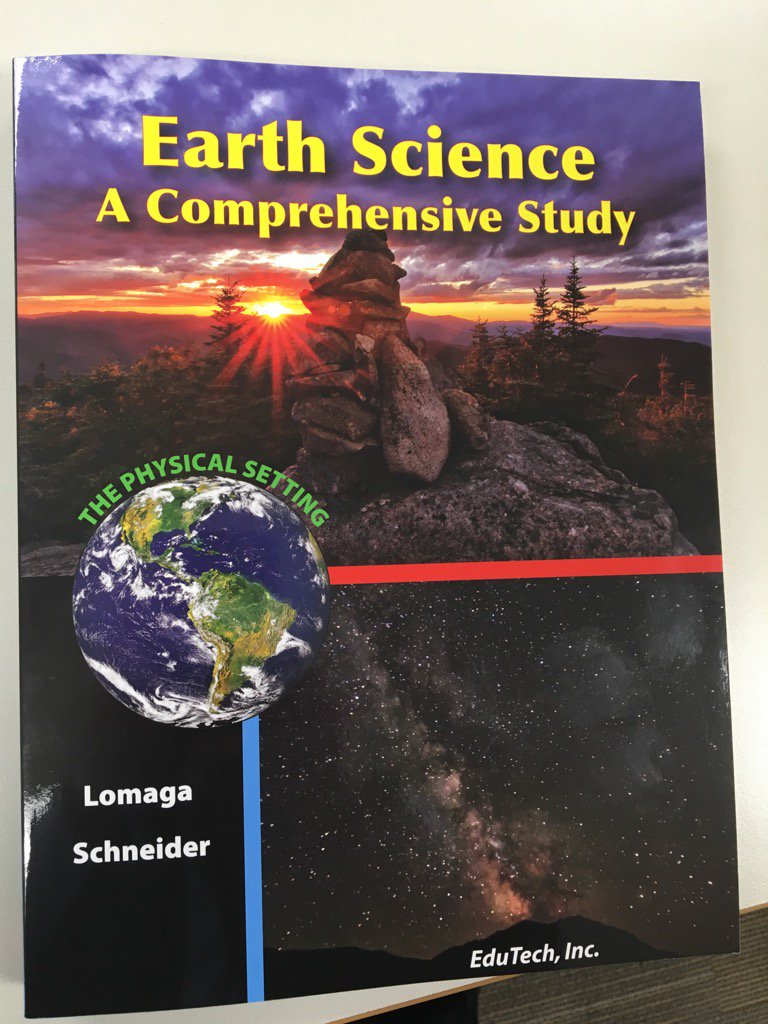 8th Grade Earth Science Textbook