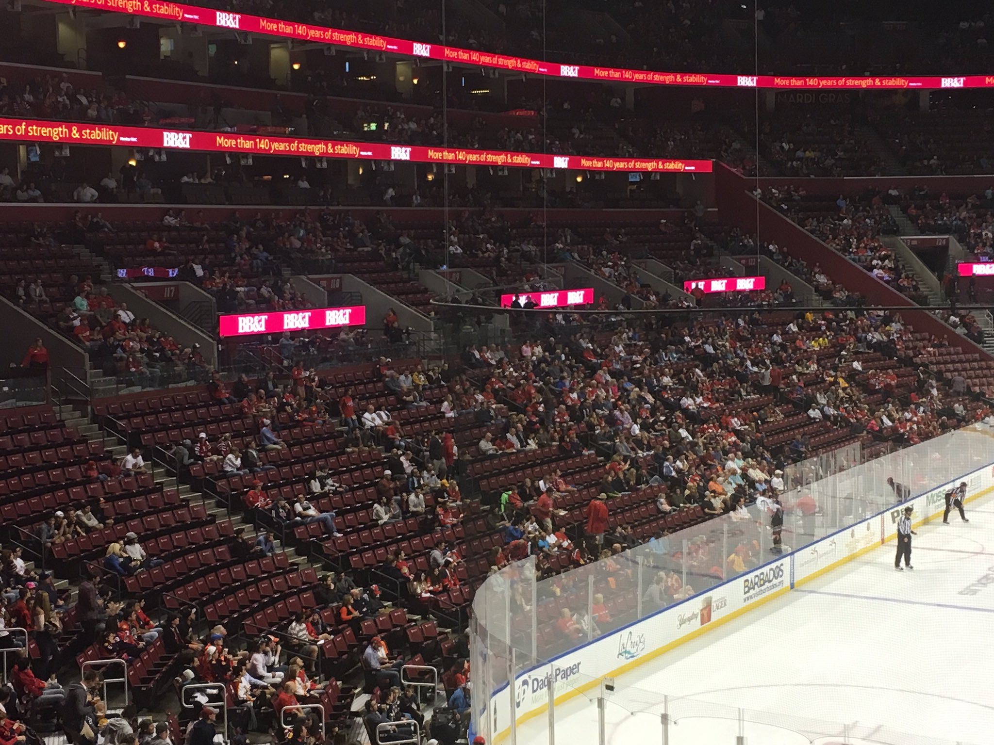 Florida Panthers Arena Empty