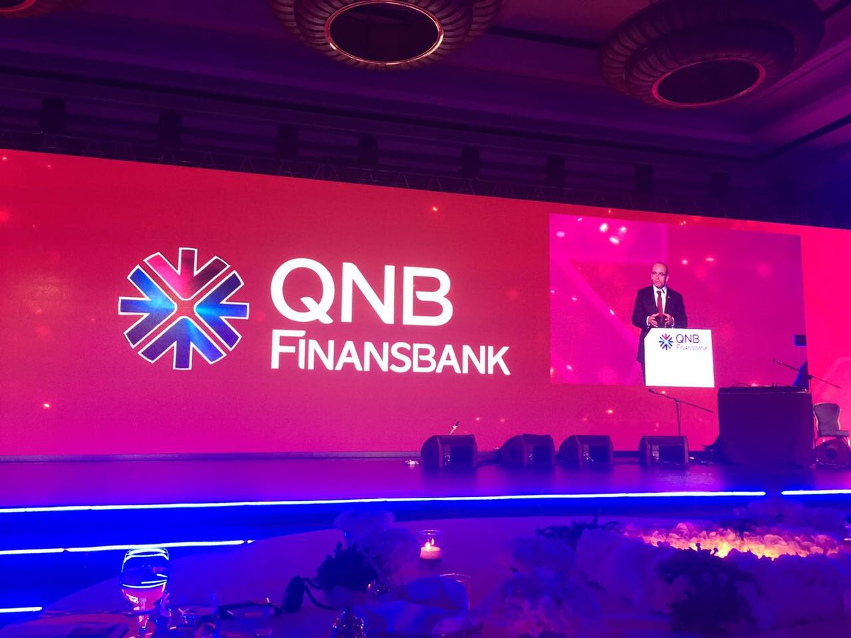 We celebrated QNB's acquisition of Finansbank, which is likely boost ...