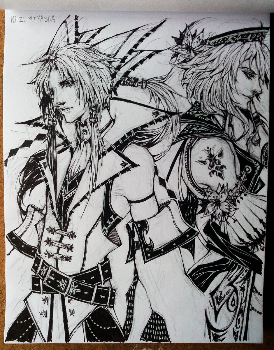 「from summer's sketchbook 」NEZの漫画