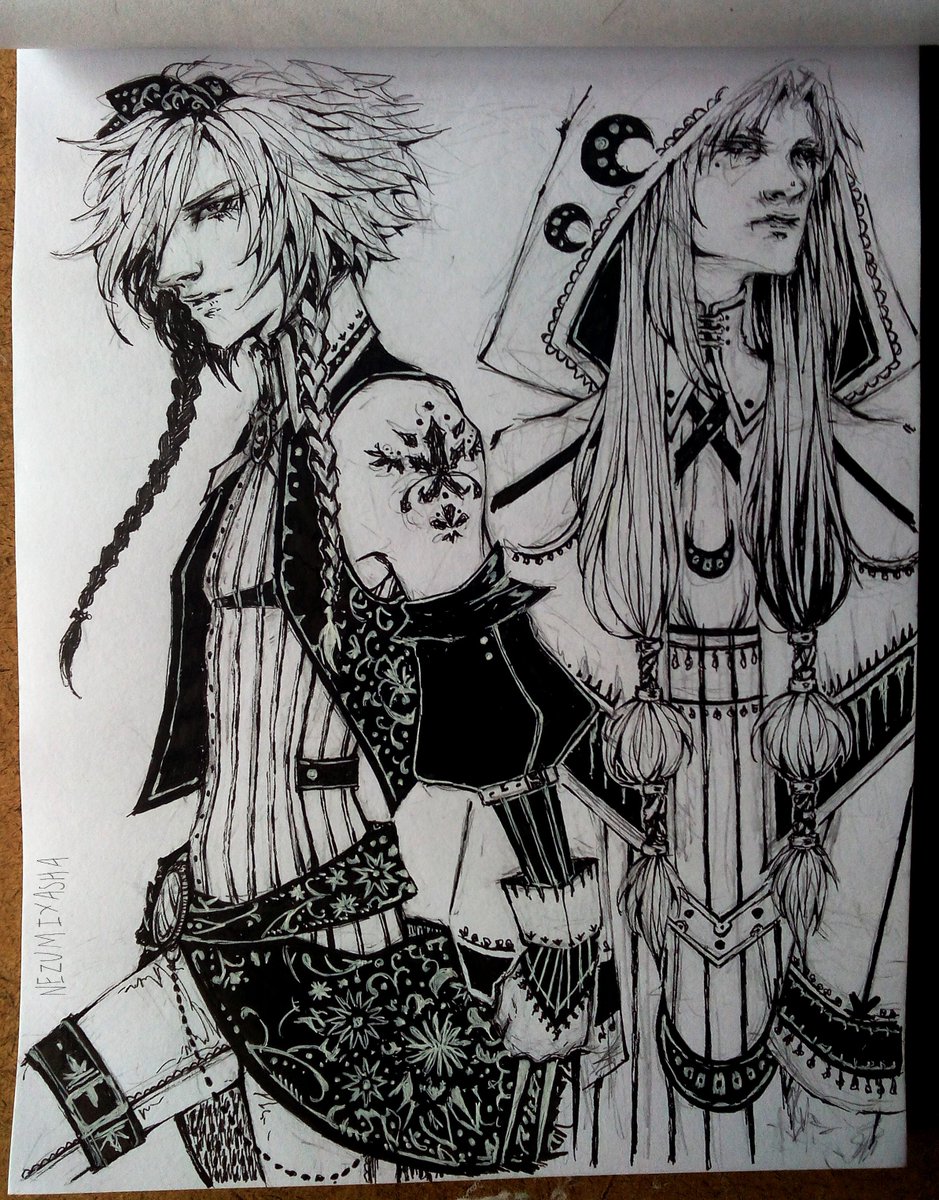 「from summer's sketchbook 」NEZの漫画