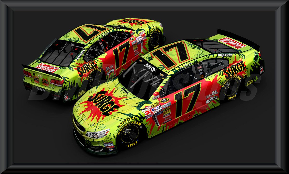 Nr2003 Paint Schemes