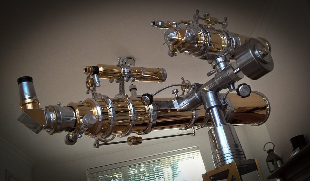 And we're off again, 8" f5.9 early stages of build. Moonraker - Vendor ...