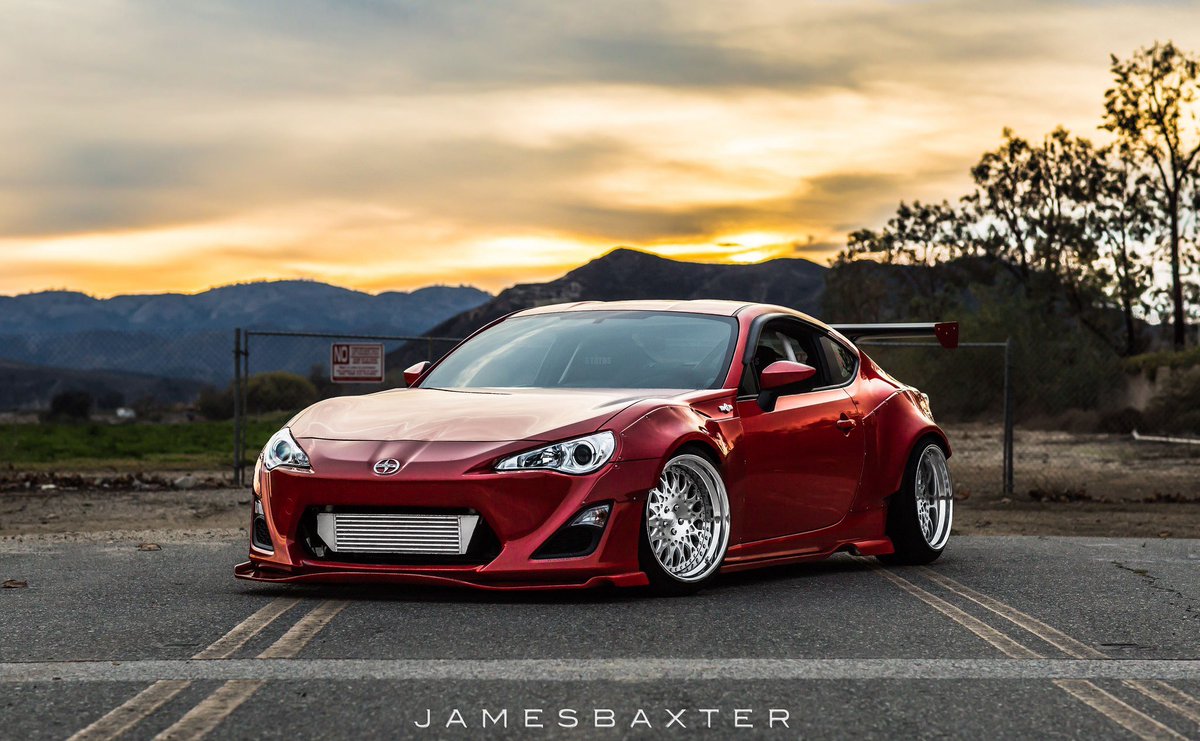 Slammed Subaru Brz