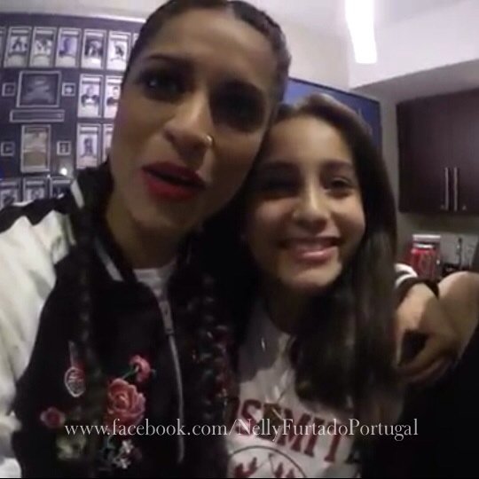 Nelly Furtado Family