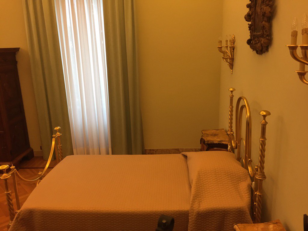 Pope Francis Bedroom The Vatican Opens Up Pope Francis's Summer Home