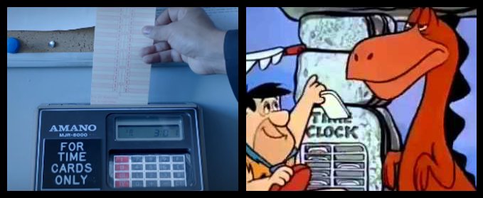 Fred Flintstone Quitting Time