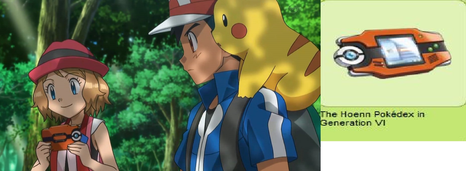 Pokemon Hoenn Pokedex