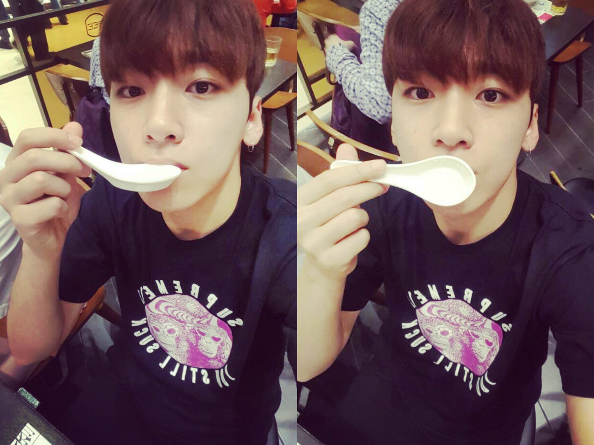 MAP6 [맵식스] on Twitter: "[#MAP6 #민혁] #냠냠 맛있는 저녁 난 #미녁…